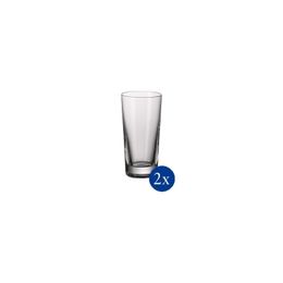 Villeroy & Boch Schnapsglas VILLEROY & BOCH "Schnapsgl&auml;ser Purismo Bar 55 ml 2er Set transparent", bunt (transparent), Glas, Trinkgef&auml;&szlig;e, Schnapsglas