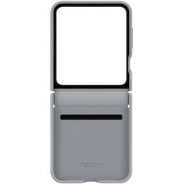 Samsung Backcover "Kindsuit Case f&uuml;r Galaxy Flip6, Gray", grau, B:8,3cm H:1,6cm T:19,3cm, H&uuml;llen, Backcover, Schutzh&uuml;lle, Handyschutzh&uuml;lle, Case, Schutzcase, sto&szlig;fest, Backcover