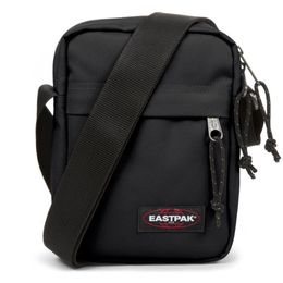 Umh&auml;ngetasche Eastpak "THE ONE", Jungen, Gr. B/H/T: 16cm x 21cm x 5,5cm, schwarz, Polyamid, Taschen Umh&auml;ngetasche, im praktischen Design