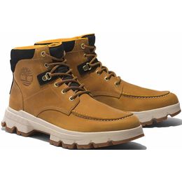 Schn&uuml;rboots Timberland "TBL ORIG ULTR WP MID", Herren, Gr. 40, gelb (wheat), Leder, Schuhe Schn&uuml;rboots, Winterstiefel, Schn&uuml;rstiefel, Winterschuhe, wasserdicht
