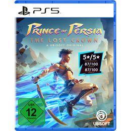 Ubisoft Spielesoftware "Prince of Persia: The Lost Crown", bunt (ohne farbbezeichnung), PlayStation 5, Spielesoftware, Spielesoftware