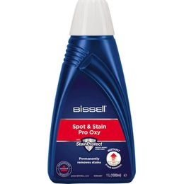 Bissell Teppichreiniger "Spot & Stain 1L PRO OXY", blau (blau, wei&szlig;), 1.100ml, Reinigungsmittel, Teppichreiniger, Topseller