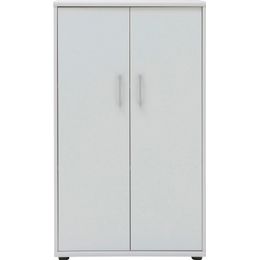 Aktenschrank Schildmeyer "Serie 200", wei&szlig;, B:65,1cm H:110,9cm T:34,5cm, Schr&auml;nke, Aktenschrank