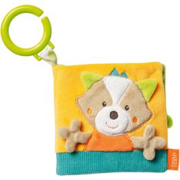 babyFEHN Greifspielzeug FEHN "Sleeping Forest, Stoffbuch Fuchs", bunt, Greifspielzeug, BabyB:11cm H:5cm L:11cm, Greifspielzeug, B:11cm H:5cm L:11cm