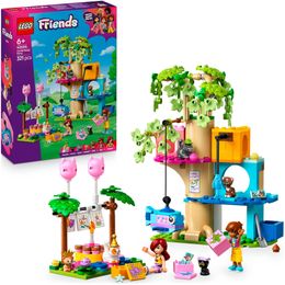 Konstruktionsspielsteine Lego "Katzengeburtstagsparty & Baumhaus (42666), Lego Friends", bunt, Spielbausteine, Kinder, Kunststoff, Konstruktionsspielsteine, Made in Europe, Topseller