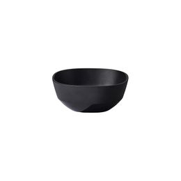 Schale Mepal "Schale Silueta 250 ml", schwarz (nordic schwarz), L:11cm, Sch&uuml;sseln, Schale