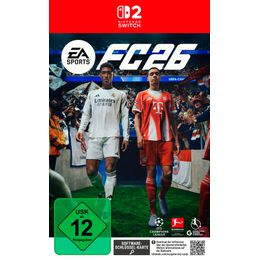 EA Games ELECTRONIC ARTS Spielesoftware "EA Sports FC 26", transparent (ohne farbbezeichnung), Nintendo Switch 2, Spielesoftware, Spielesoftware