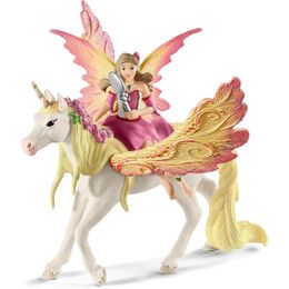 Spielfigur Schleich "BAYALA, Feya mit Pegasus-Einhorn (70568)", bunt, Spielfiguren, Kinder, Kunststoff, Spielfigur