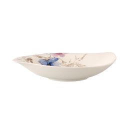 Villeroy & Boch Schale VILLEROY & BOCH "Schale Mariefleur Gris Serve & Salad 29 x 21 cm bunt", bunt, L:29cm, Sch&uuml;sseln, Schale