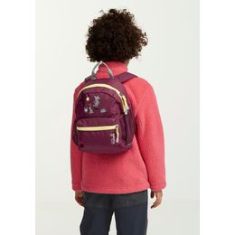Kinderrucksack Jack Wolfskin "LITTLE SCOUT 10", amaranth, Rucks&auml;cke, M&auml;dchen, onesize, Obermaterial: 100% Polyester. Futter: 100% Polyester, Kinderrucksack
