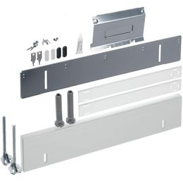 Miele Montagezubeh&ouml;r Geschirrsp&uuml;ler "UBS G 60-1", silber (silberfarben), B/H/T: 60cm, Beschl&auml;ge, f&uuml;r optimalen Unterbau eines Stand-Geschirrsp&uuml;lers, Montagezubeh&ouml;r Geschirrsp&uuml;ler
