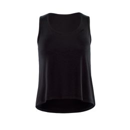 Tanktop WINSHAPE "BAMT001", Damen, Gr. L, schwarz, 95% Viskose, 5% Elasthan, Rundhals, Tops Tanktop, atmungsaktives Bambusgewebe
