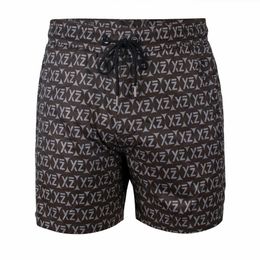 Badeshorts YEAZ "Badeshorts SEASHEY", Herren, Gr. L, US, schwarz, Obermaterial: 97% Polyester PES. 3% Elasthan EL., Badehosen Badeshorts