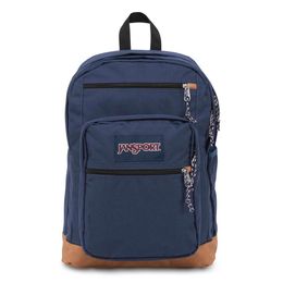 Freizeitrucksack JanSport "Cool Student", Jungen, Gr. B/H/T: 33cm x 43cm x 25cm, blau (navy), Polyester, Rucks&auml;cke Freizeitrucksack, mit Laptopfach