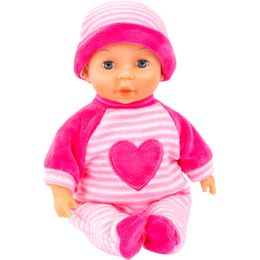 Babypuppe BAYER "My First Baby, 28 cm pink/rosa", pink (pink, rosa), Puppen, Baby, Babypuppe