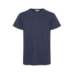 T-Shirt 11 Project "T-Shirt PRBono", Herren, Gr. M, blau (marineblaus melange), Obermaterial: 100% Baumwolle CO., regular fit normal, Rundhals, Shirts T-Shirt