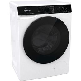 Gorenje Waschmaschine "WPNA 84 SATSWIFI", Energieeffizienz: A, wei&szlig;, B:60cm H:85cm T:46,5cm, Waschmaschinen, SlimLine - nur 46,5 cm tief, Waschmaschine