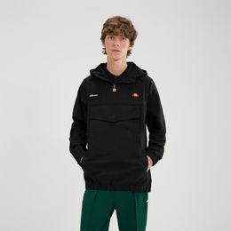 Windbreaker Ellesse, Herren, Gr. M, schwarz, Obermaterial: 100% Baumwolle, Jacken Windbreaker, aus Baumwolle, leichtes Material