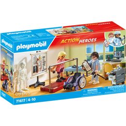 Konstruktions-Spielset Playmobil "Orthop&auml;die (71617), Action Heroes", bunt, Spielbausteine, Kinder, Kunststoff, Konstruktions-Spielset, Made in Europe