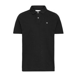 Poloshirt Kronstadt "Poloshirt KSTarbes", Herren, Gr. M, schwarz, Obermaterial: 100% Baumwolle CO., Shirts Poloshirt