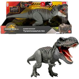 Spielfigur Mattel "Jurassic World, Rebirth, Feature T.Rex", bunt, Spielfiguren, KinderB:21cm H:9cm, Kunststoff, Spielfigur, B:21cm H:9cm