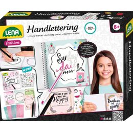 Kreativset LENA "Handlettering-Set", bunt, Kreativsets, Kinder, Kunststoff, Kreativset