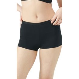 Panty adidas Sportswear "Active Essentials Cotton", Damen, Gr. XS, 000, schwarz, Single Jersey, Obermaterial: 95% Baumwolle, 5% Elasthan, unifarben, k&ouml;rpernah, Unterhosen Panty, mit elastischem Logobund und weiches, leichtes Material
