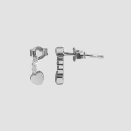 Adelia&acute;s Paar Ohrstecker ADELIA&acute;S "Damen Ohrringe &iquest; Ohrstecker aus 925 Silber mit Zirkonia", silber, Ohrringe, Damen, Silber 925 (Sterlingsilber), Paar Ohrstecker