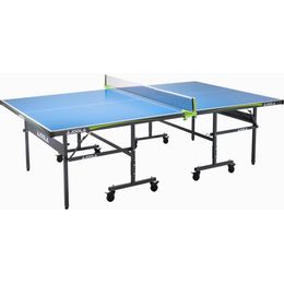 Tischtennisplatte Joola "OUTDOOR RALLY TL", blau, Tischtennisplatten, KinderB:152,5cm H:76cm L:274cm, Tischtennisplatte, B:152,5cm H:76cm L:274cm