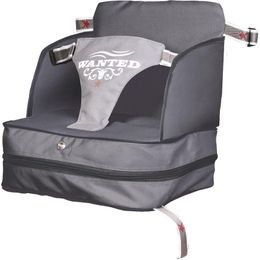 Tischsitz Roba "Boostersitz, Rock Star Baby", Baby, grau, Polyester, Tischsitze Tischsitz, Sitzerh&ouml;hung f&uuml;r daheim und unterwegs