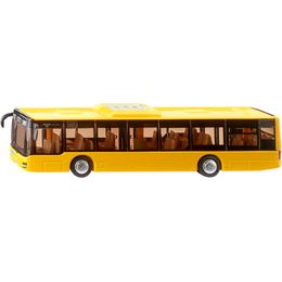 Spielzeug-Bus Siku "MAN Lion's City Stadtbus (3734)", gelb, Spielzeugfahrzeuge, KinderB:6cm H:5,9cm T:24,5cm, Kunststoff, Metall, Spielzeug-Bus, B:6cm H:5,9cm T:24,5cm