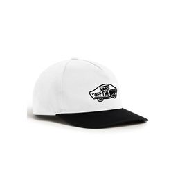 Baseball Cap Vans, Damen, wei&szlig;, Obermaterial: 100% Baumwolle, Caps Baseball Cap