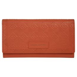 Geldb&ouml;rse Bruno Banani, Damen, orange (papaya), Leder, Kleinlederwaren Geldb&ouml;rse, echt Leder