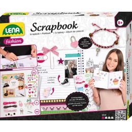 Kreativset LENA "Scrapbook, gro&szlig;", bunt, Kreativsets, Kinder, Kunststoff, Kreativset
