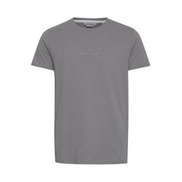 T-Shirt 11 Project "T-Shirt PRBertram", Herren, Gr. XL, grau (mid grau), Obermaterial: 100% Baumwolle CO., regular fit normal, Rundhals, Shirts T-Shirt
