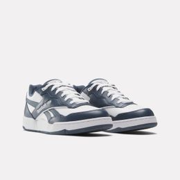 Sneaker Reebok CLASSIC "BB 4000 II", Herren, Gr. 39, grau (wei&szlig;, grau), Synthetik, Schuhe Sneaker