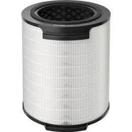 NanoProtect Filter Philips "FY1700/30", schwarz-wei&szlig; (wei&szlig;, schwarz), Filterkartuschen, NanoProtect Filter, Kombifilter