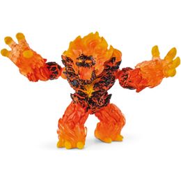 Spielfigur Schleich "ELDRADOR, Lavad&auml;mon (70145)", orange, Spielfiguren, KinderB:22cm H:14cm, Kunststoff, Spielfigur, B:22cm H:14cm