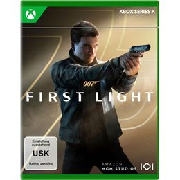 IOI PARTNERS Spielesoftware "007 First Light", ohne farbbezeichnung, Xbox Series X, Spielesoftware, Spielesoftware
