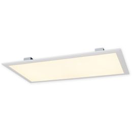 N&auml;ve N&Auml;VE LED Panel "Alegre", wei&szlig;, 1, 1 Stk., Leuchten, Microwave-Sensor Reichweite bis 10 m Erfassungswinkel 360, LED Panel