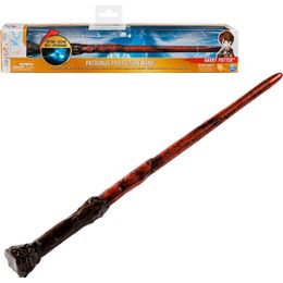 Kreativset Spin Master "Wizarding World - Patronus-Projection-Zauberstab Harry", bunt, Kreativsets, KinderL:33cm, Kunststoff, Kreativset, mit Projektion, L:33cm