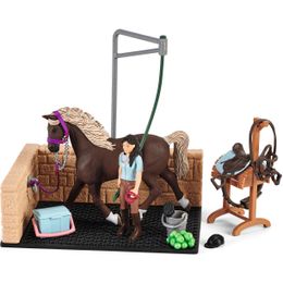Spielfigur Schleich "HORSE CLUB, Emily und Luna (42438)", bunt, Spielfiguren, Kinder, Kunststoff, Spielfigur, Made in Germany