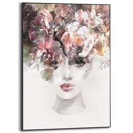 Poster Reinders "Aquarel Beauty", bunt (farbe bild(er): bunt), B:50cm H:70cm T:1,6cm, MDF, Bilder, Poster
