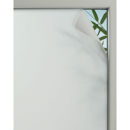 Fensterfolie Gardinia "Privacy 75" Gr. 2, transparent (halbtransparent), B:67,5cm L:150cm, PVC, Fensterfolien, Fensterfolie, 99% UV-Schutz, Topseller