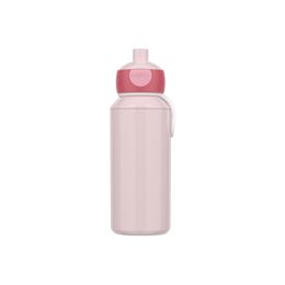 Trinkflasche Mepal "Pop-Up Trinkflasche Campus (2025) 400 ml", pink (cool pink), 400ml, Trinkflaschen, Trinkflasche