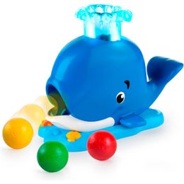 Lernspielzeug Bright Starts "Silly Spout Whale Popper&trade;", blau, Lernspielzeug, Baby, Kunststoff, Lernspielzeug, mit Licht und Sound