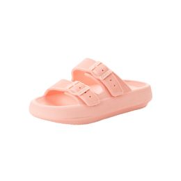 O`Neill Sandale O'NEILL "SOQUEL SLIDER WOMEN LOW", Damen, Gr. 39, peach pearl, Schuhe Sandale