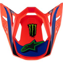 Alpinestars Supertech S-M10 Deegan Monster, Helmschirm