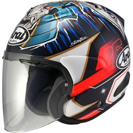 Arai SZ-R Evo Helm Pedrosa Shogun, Jethelm