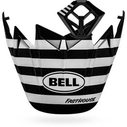 Bell Moto-9 Flex MX Fasthouse Stripes, Helmschirm/Mundst&uuml;ck